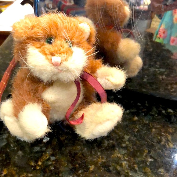 Boyds Bears | Accents | Vintage Boyds Cat | Poshmark